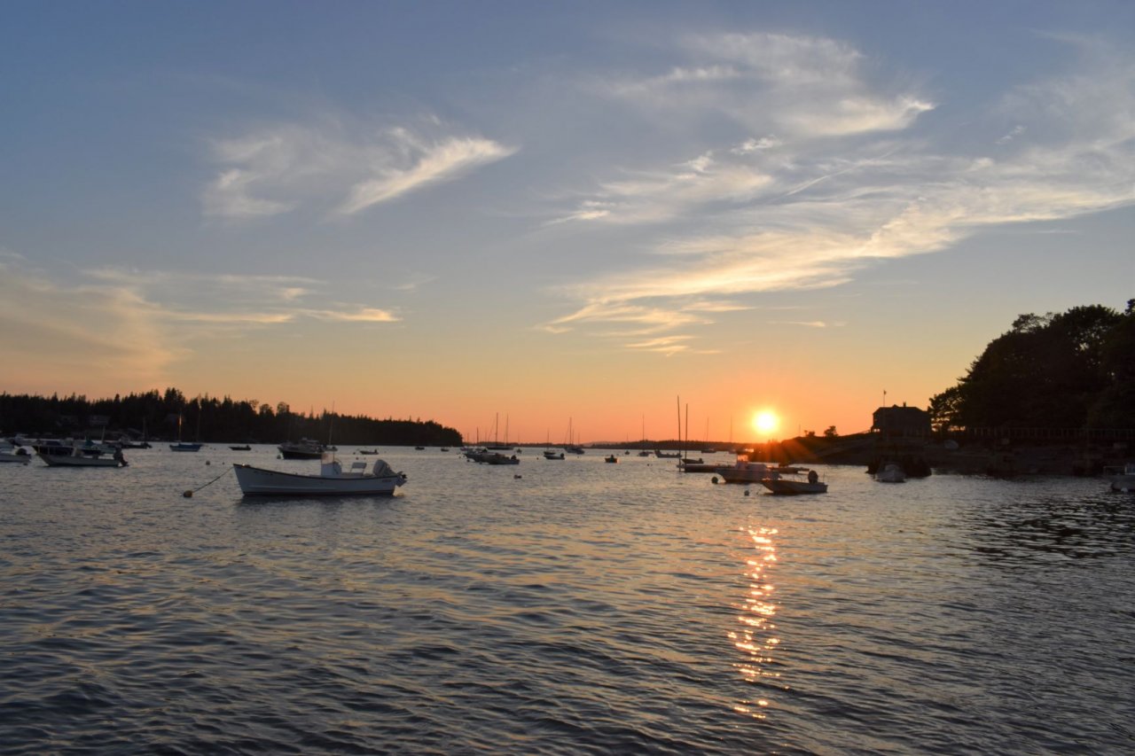 Late Summer On Penobscot Bay | US Harbors