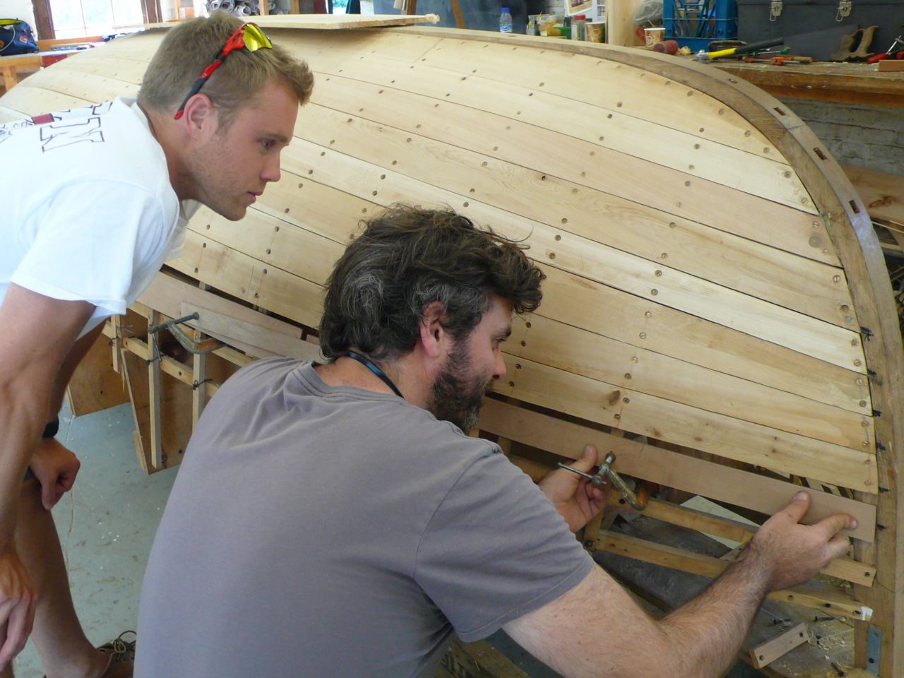 For Wooden Boat Lovers, The Legend Lives On | US Harbors