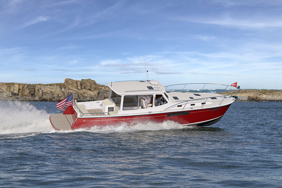 The Power of Choice: MJM Yachts Optimizes the MJM 43z for Triple ...