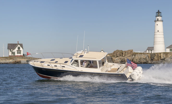 The Power of Choice: MJM Yachts Optimizes the MJM 43z for Triple ...