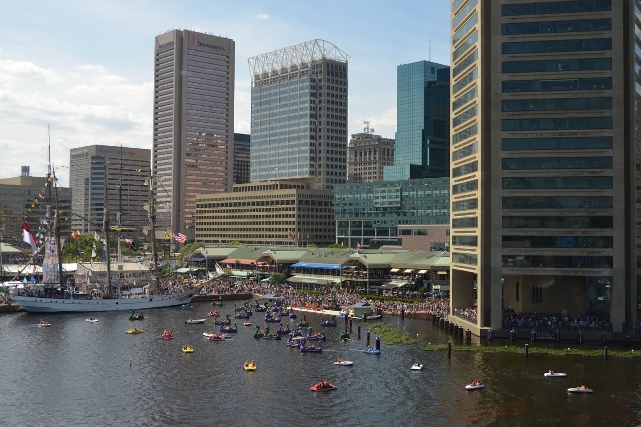 Cause of Baltimore Inner Harbor Oil Spill Unclear | US Harbors