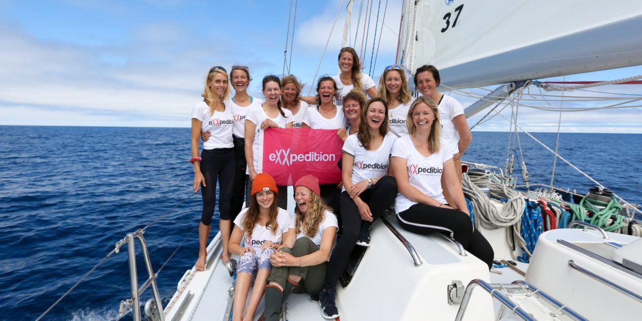 All-Female Sailing Voyage to Study Ocean Microplastics | US Harbors