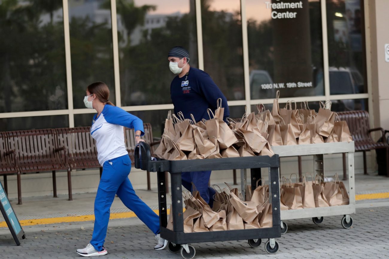 Feeding Essential Workers, and Putting Restaurants Back to Work | US ...