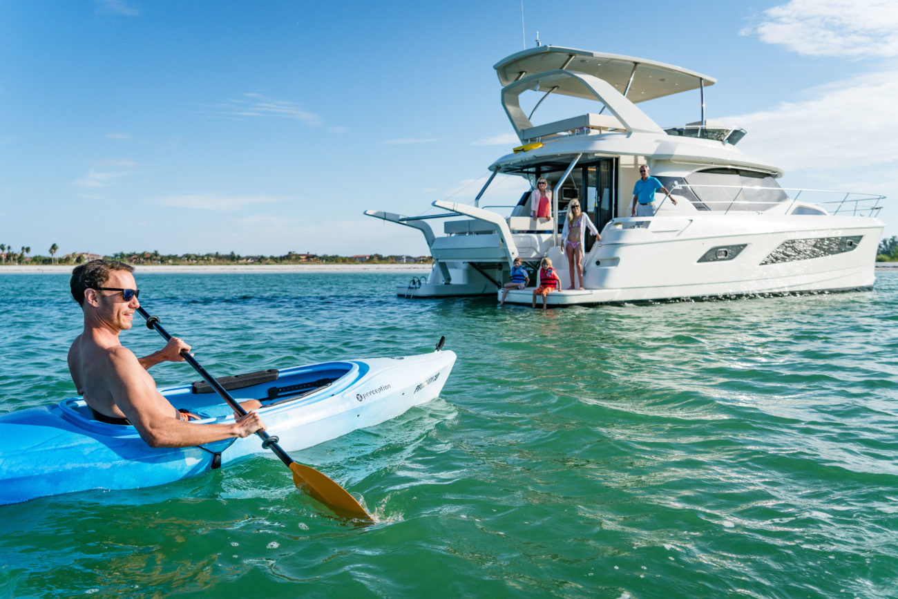 Aquila 44 | US Harbors