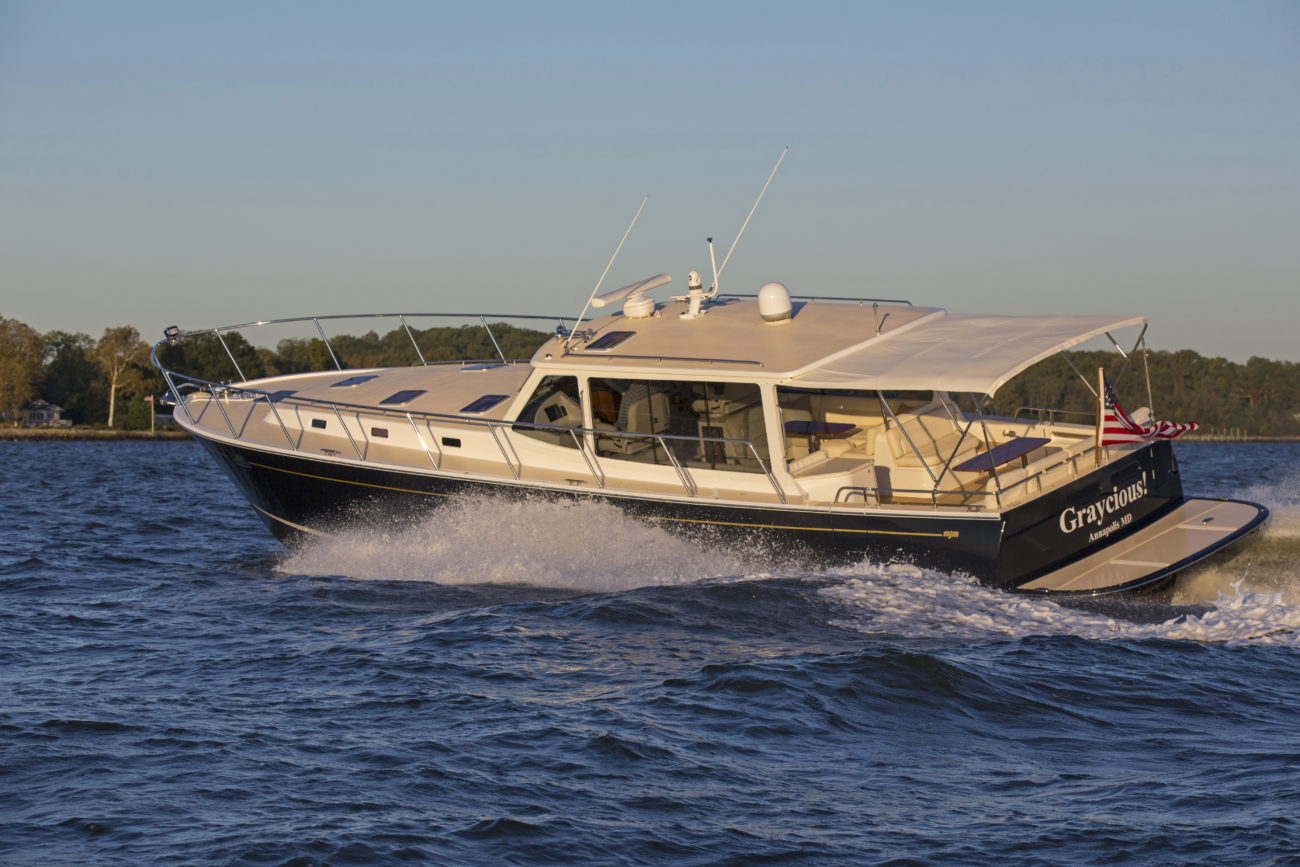 MJM 50Z Graycious! in Annapolis MD | US Harbors