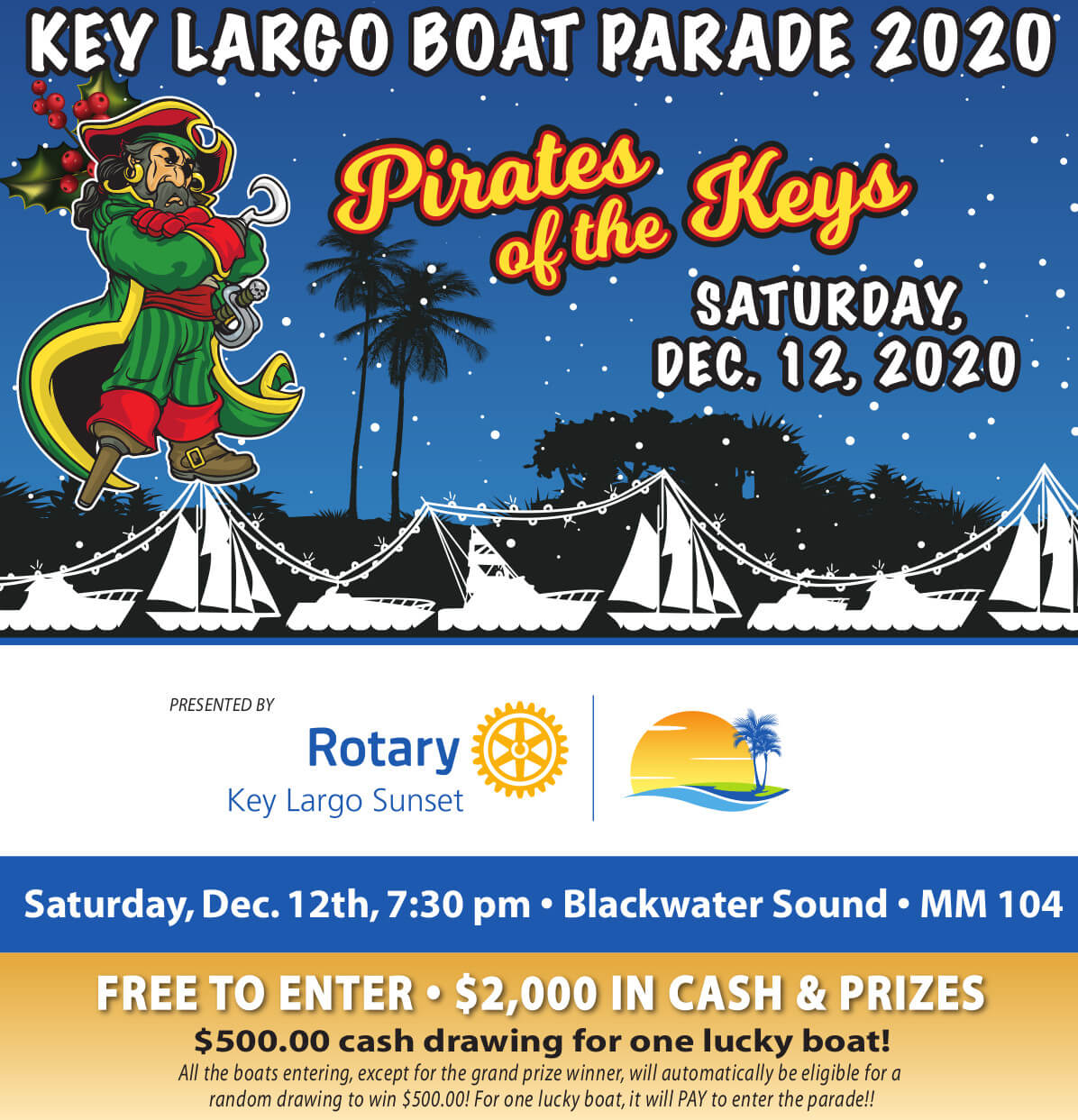 Key Largo Boat Parade 2020 | US Harbors