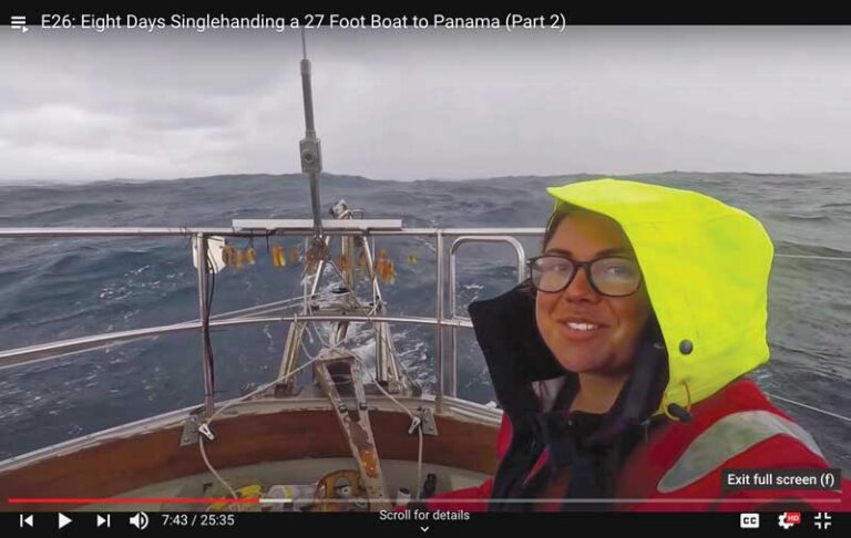 Holly Martin and Solo Sailing Women | US Harbors