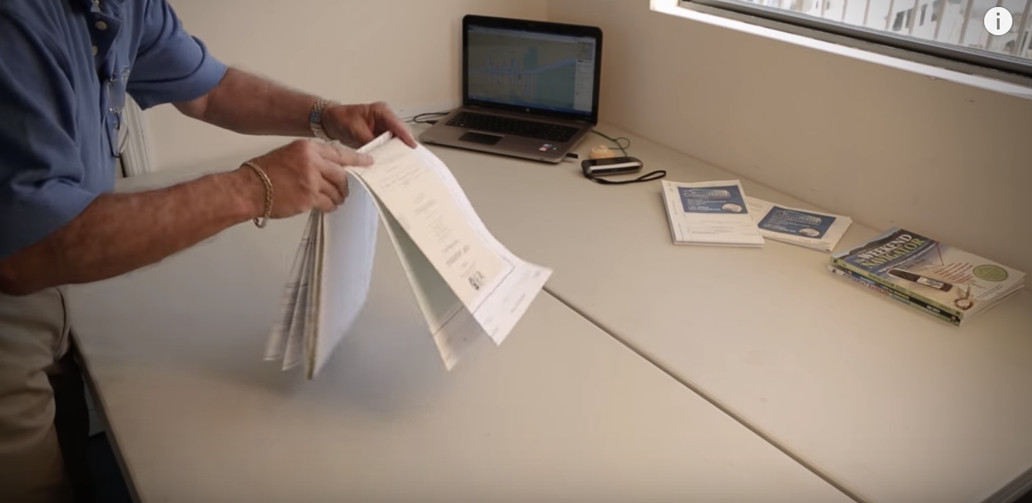 How to Fold Nautical Charts in 7 Easy Steps | US Harbors
