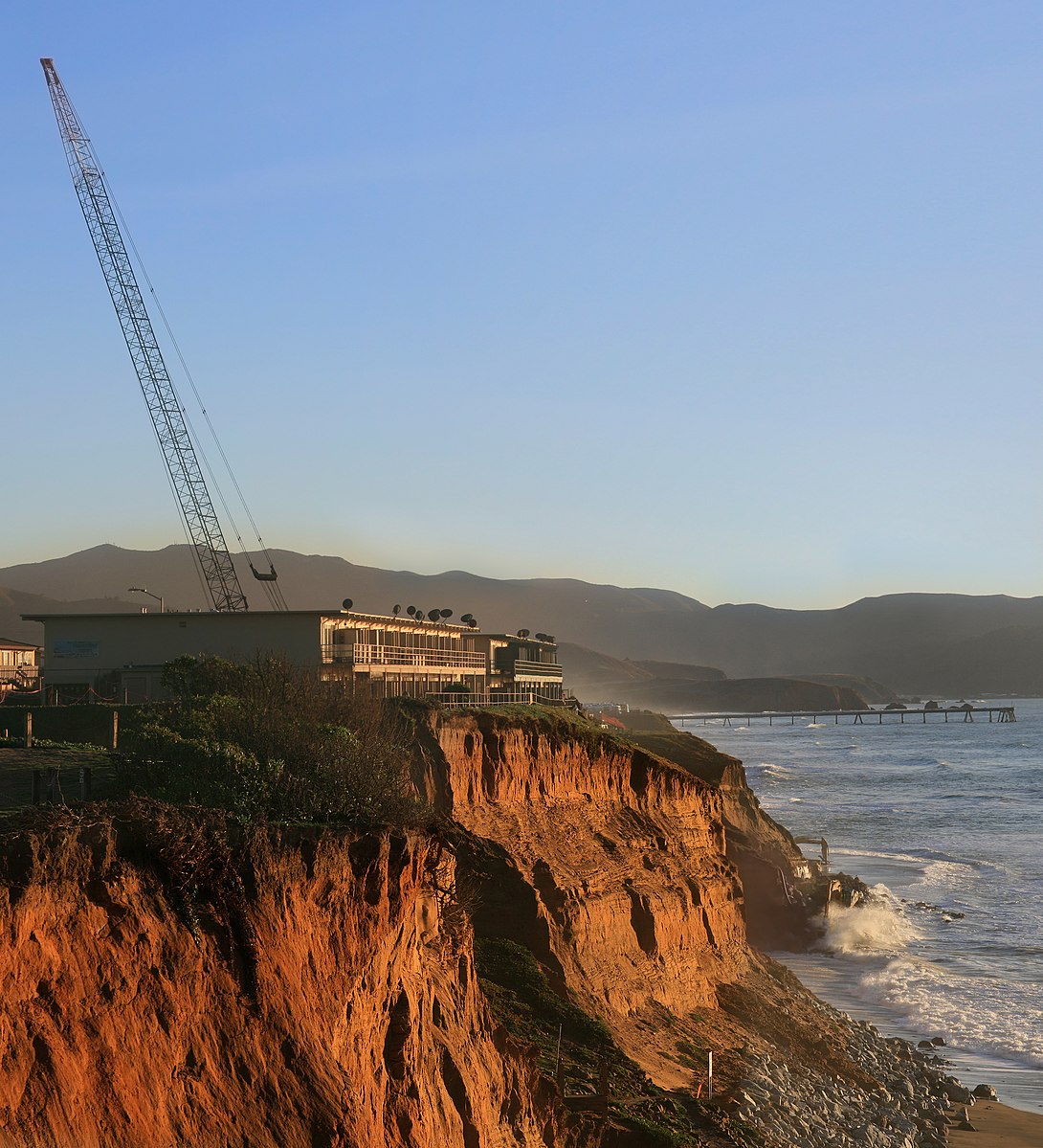 New Study Highlights Speed of Pacifica’s Erosion | US Harbors