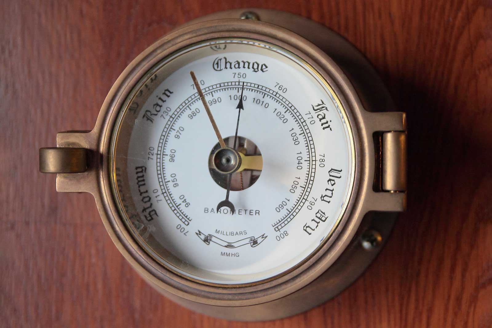 Decoding Barometers: Understanding Pressure Changes | US Harbors