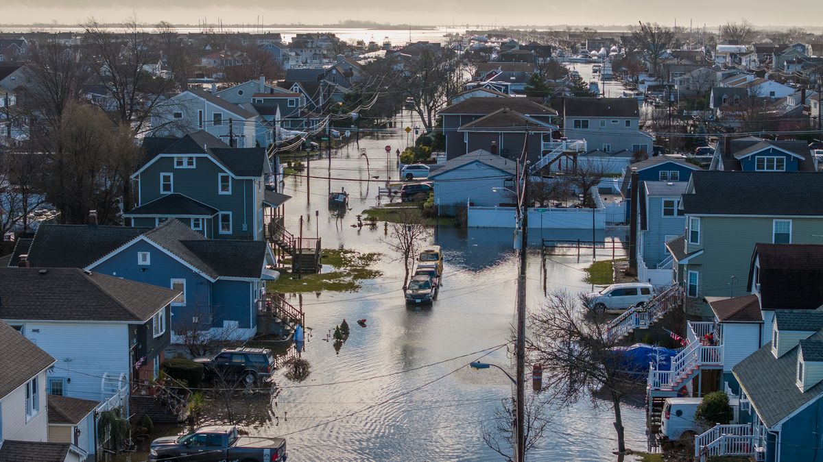 Coastal Flooding Dynamics on US Atlantic Coast | US Harbors