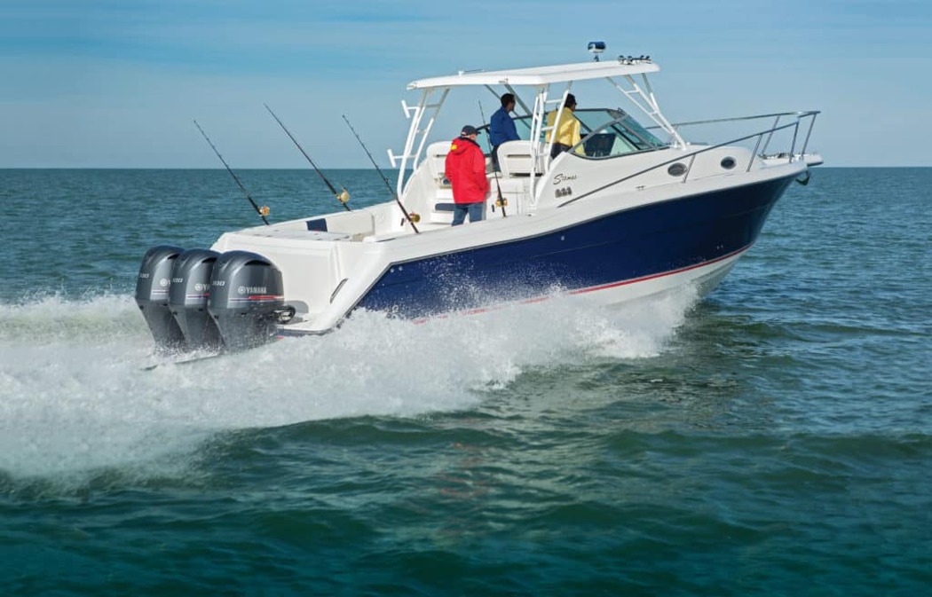 Yamaha F350: Best Power-to-Weight Ratio | US Harbors