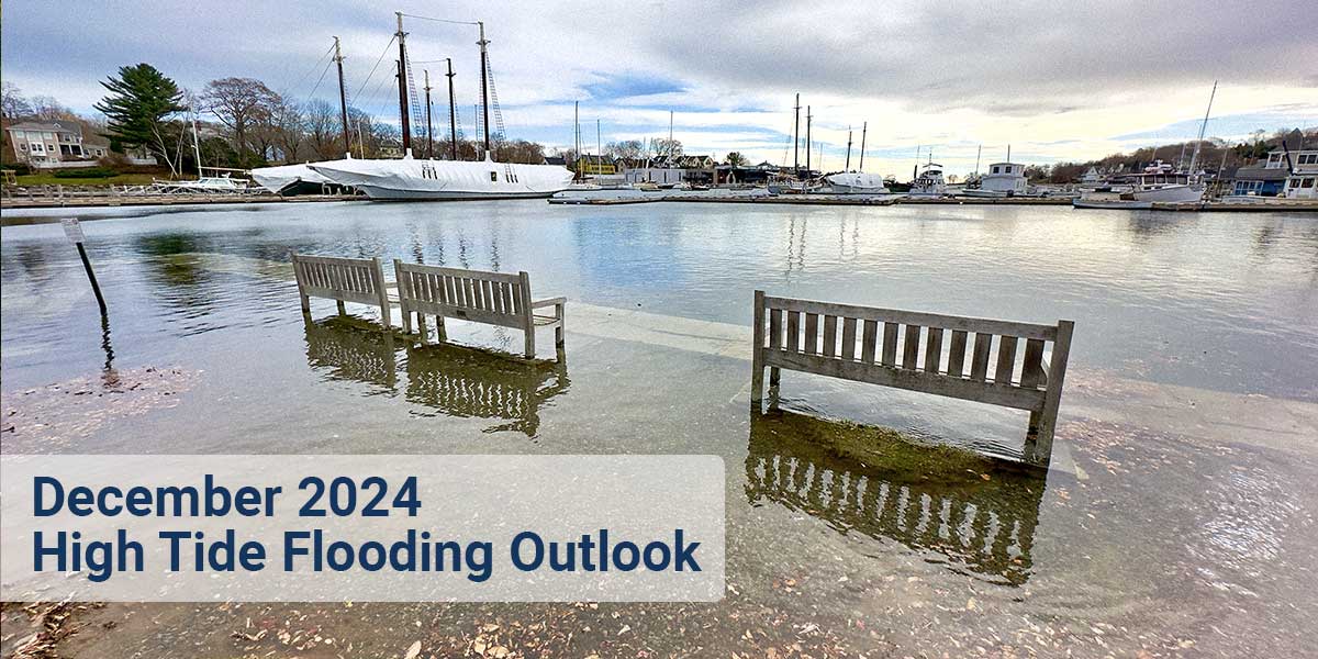 High Tide Flooding Outlook for December 2024 | US Harbors