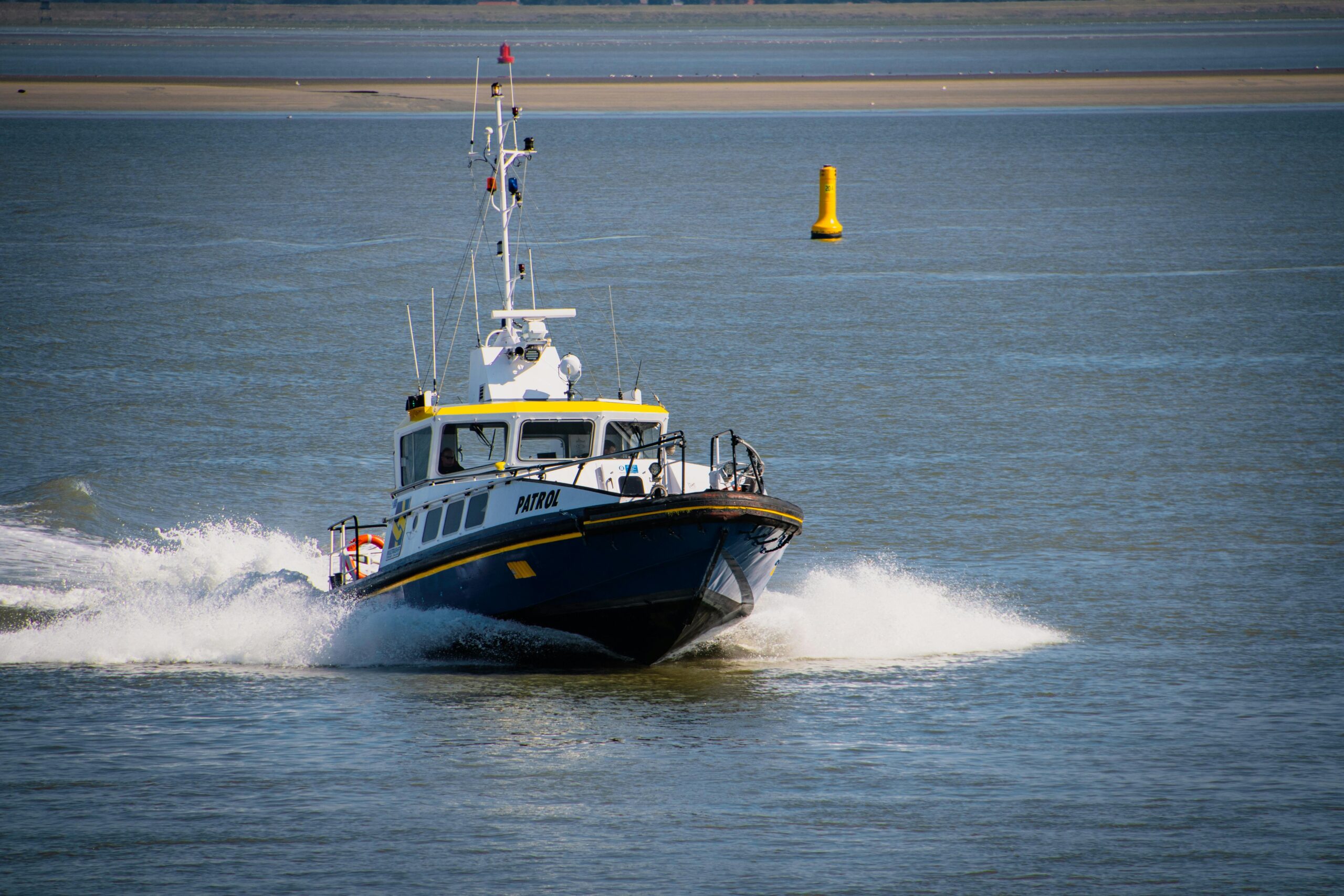 AI Marine Camera for Safer Navigation | US Harbors