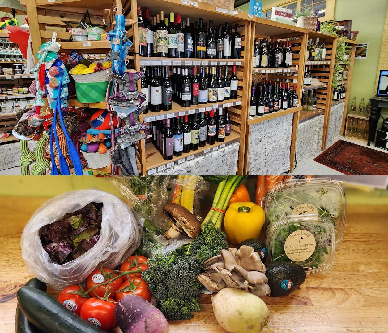 Windmill Hill Provisions, ME | US Harbors