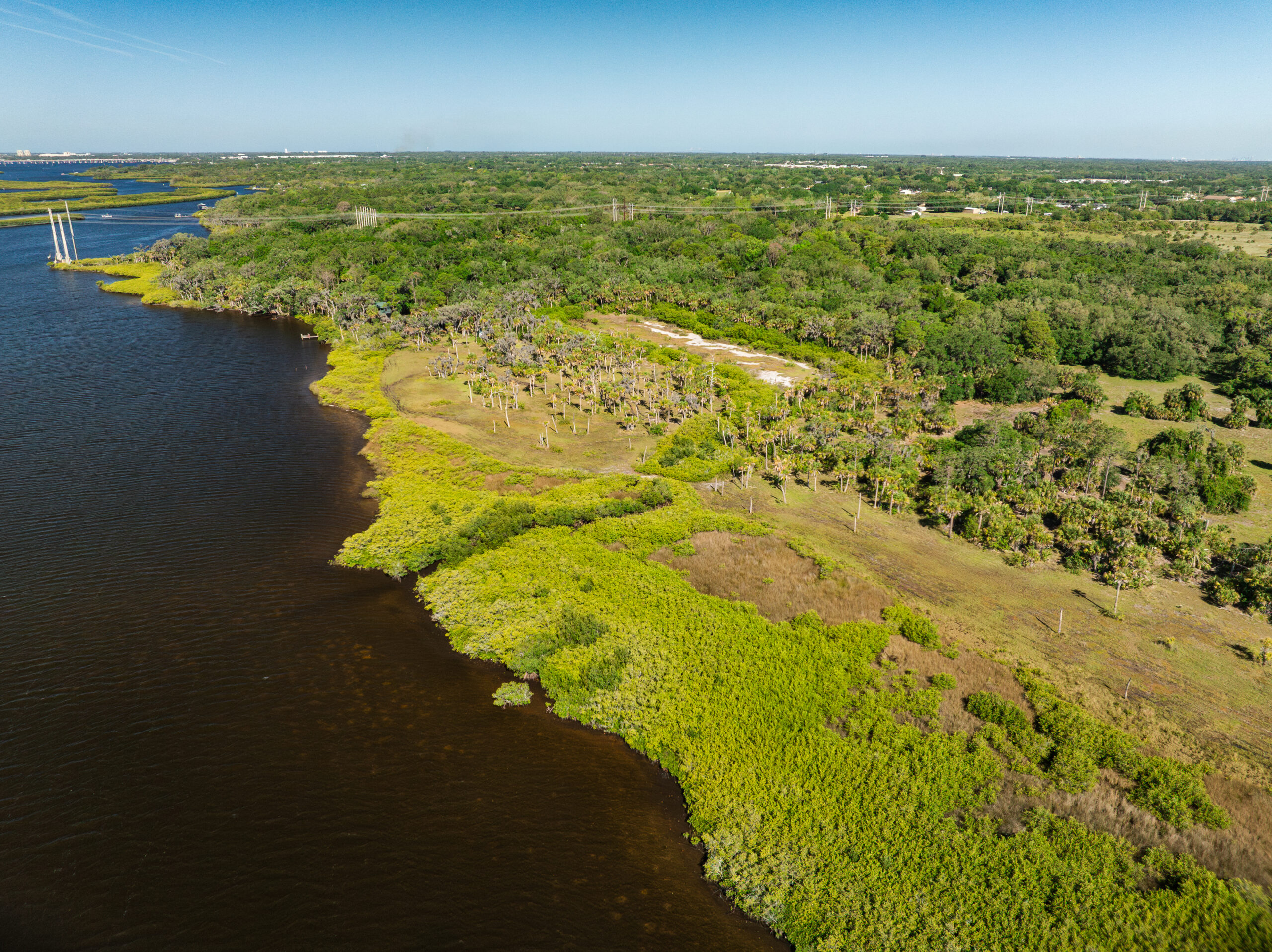 Manatee County Preserve 68 Acres Along Manatee River | US Harbors