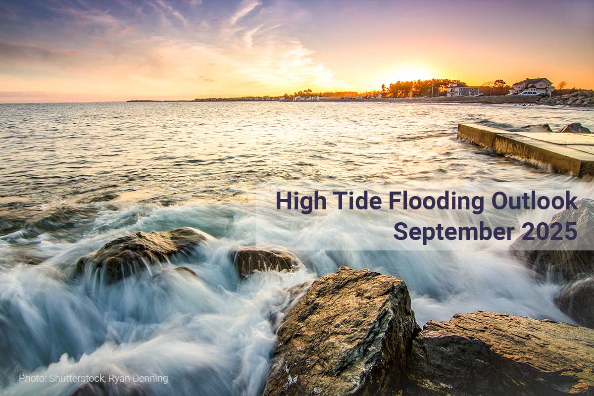 High Tide Flooding Outlook for September 2025 | US Harbors