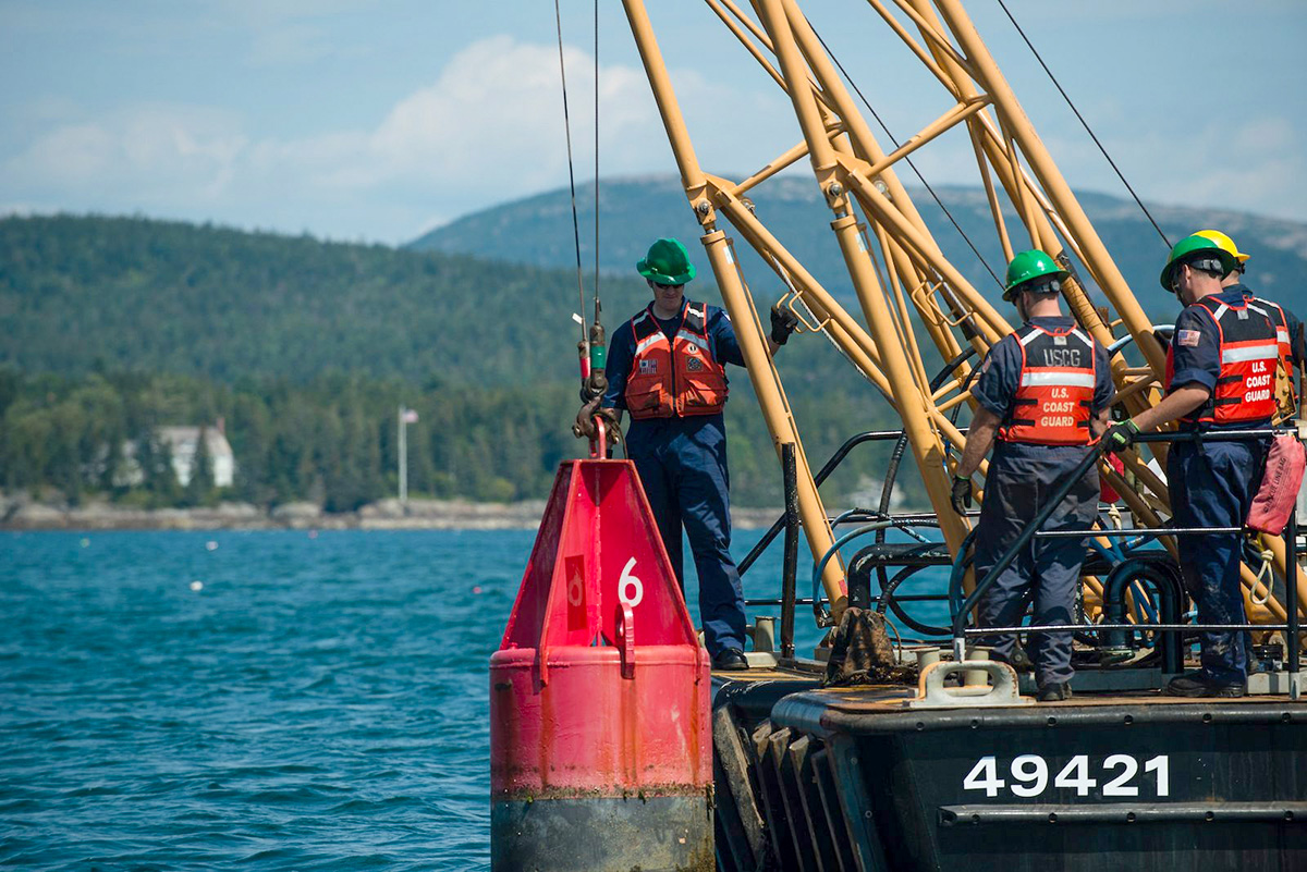 Coast Guard Buoy Removal Proposal Update | US Harbors