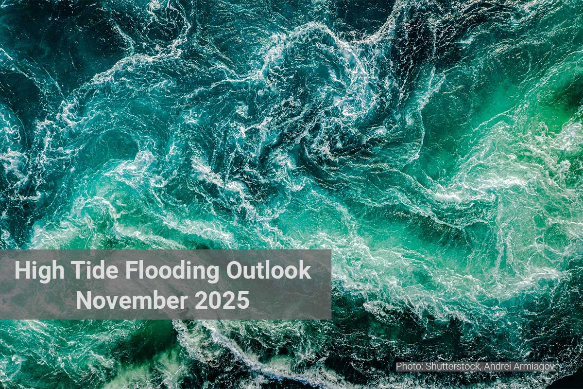 High Tide Flooding Outlook for November 2025 | US Harbors