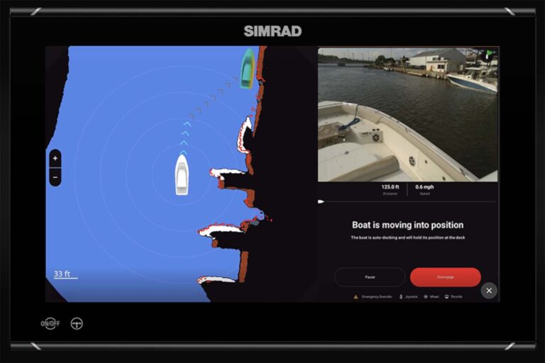 AutoCaptain Autonomous Boat Docking System Launches | US Harbors