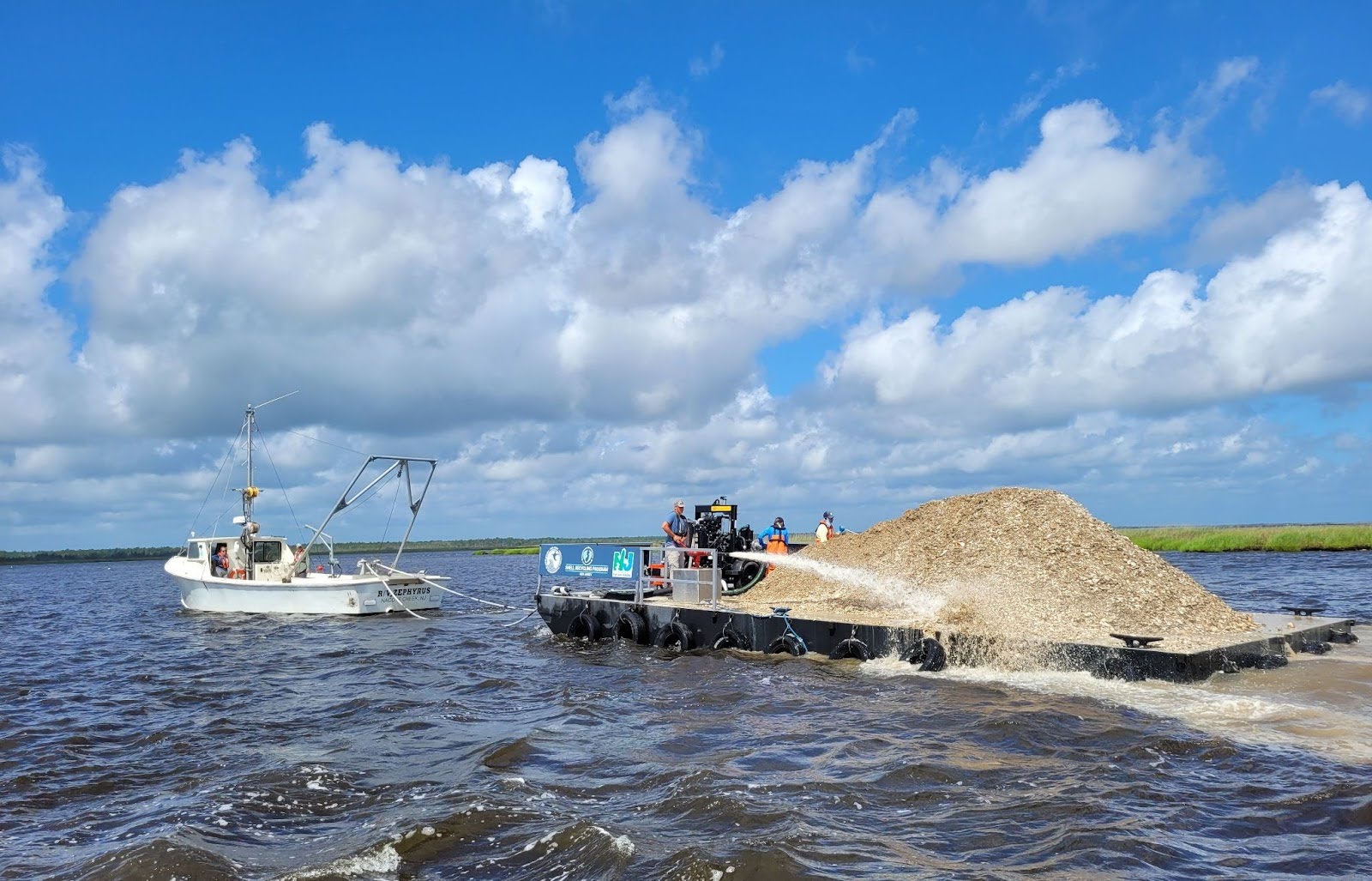 NJ’s r Shell Recycling Program Exceeds NOAA Goals | US Harbors