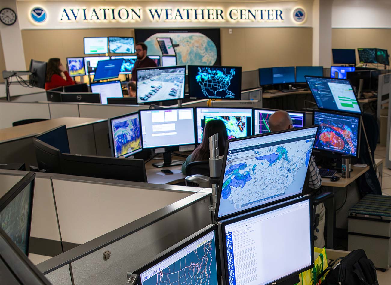 NOAA Launches New Aviation Forecast System | US Harbors