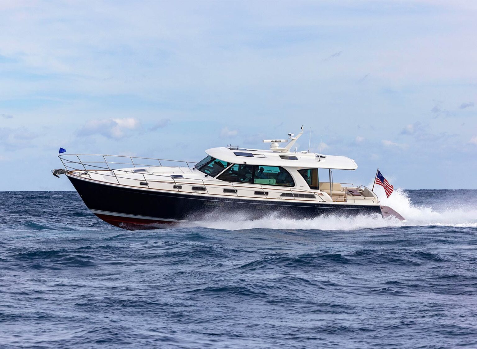 The Sabre 51 Salon Express is in the zone | US Harbors